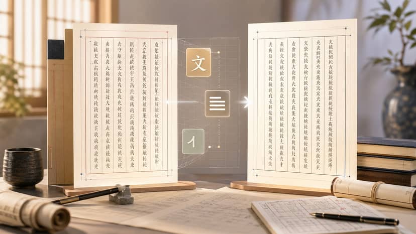 The Art of Vertical Text: A Guide to Flawless Translation