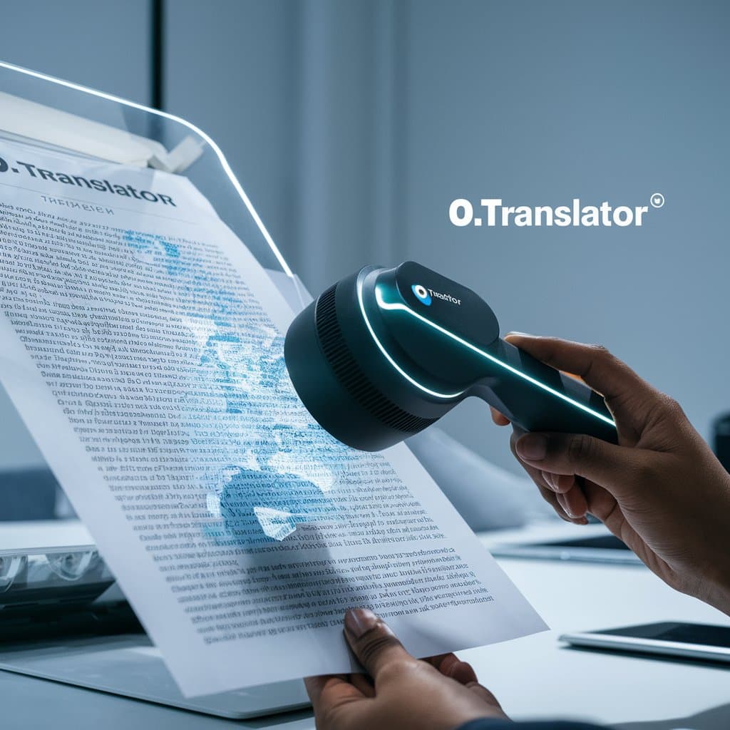 O.Translator: The world's smartest AI document translator