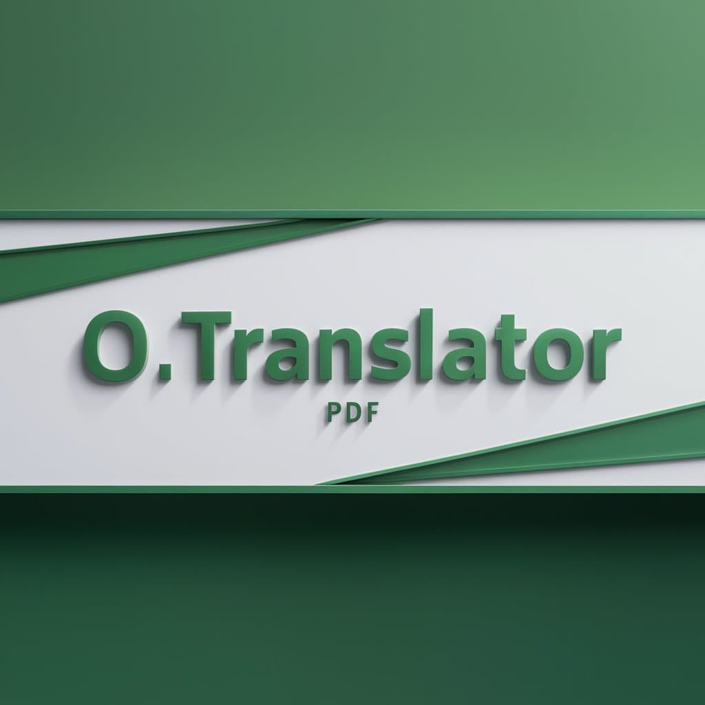 Precise AI Document Translator – Flawless PDFs, DOCX, EPUB