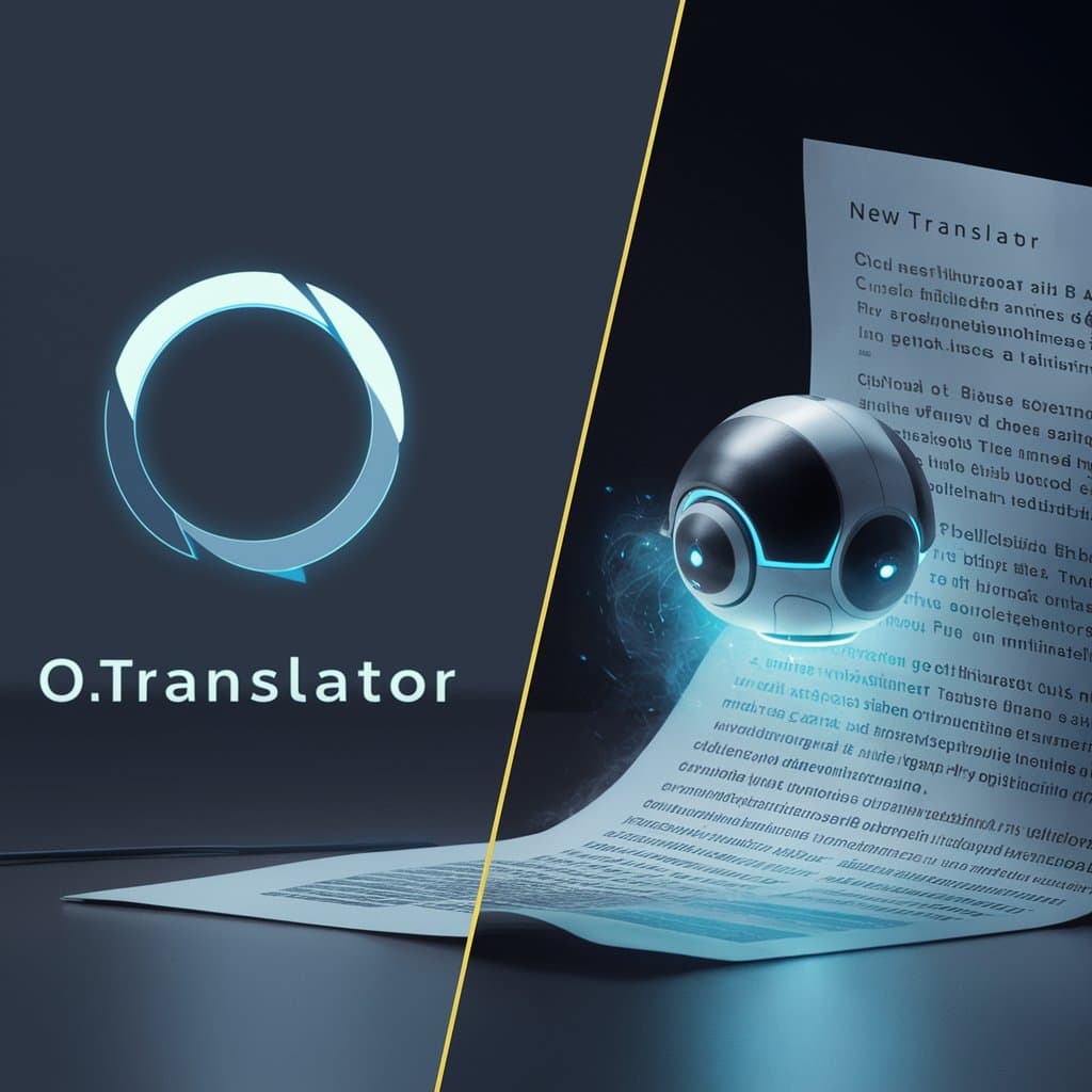O.Translator: The world's smartest AI document translator